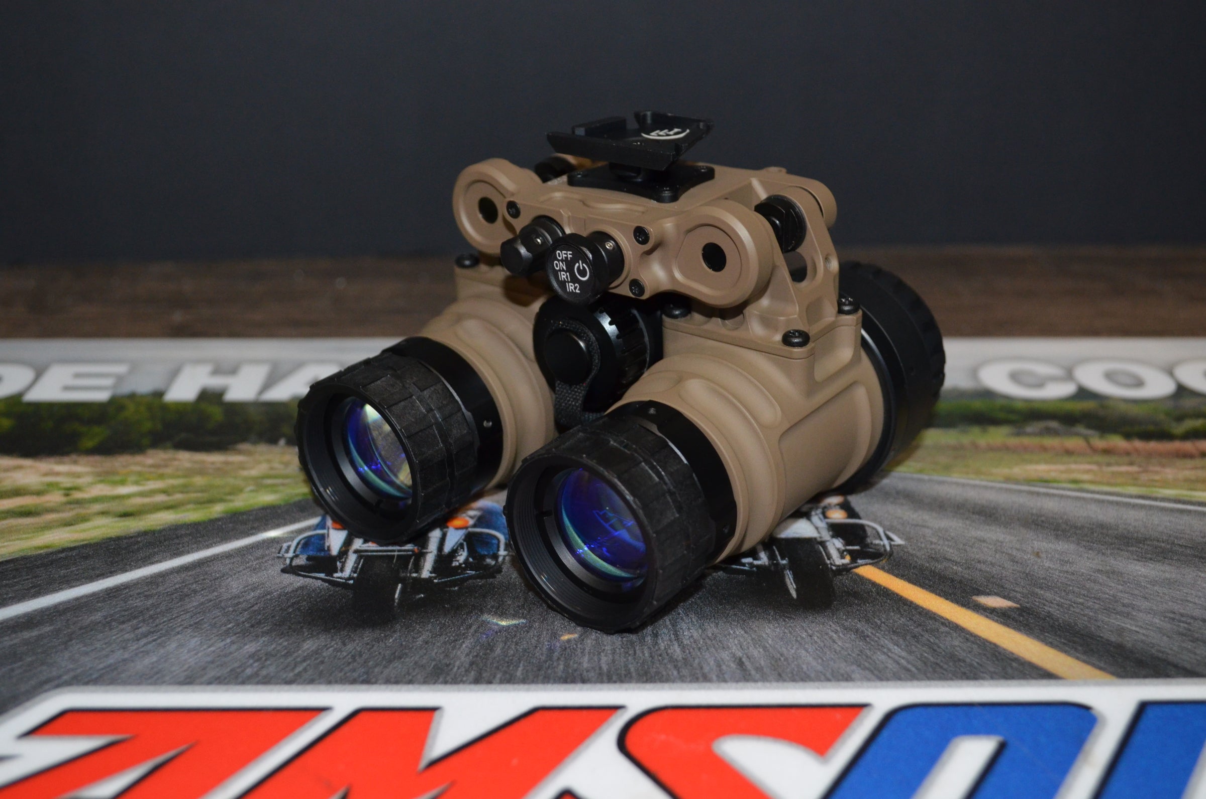 Custom Binocular Terrace Unity Solutions
